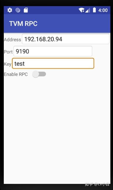tvm系列-Android TVM RPC - 知乎