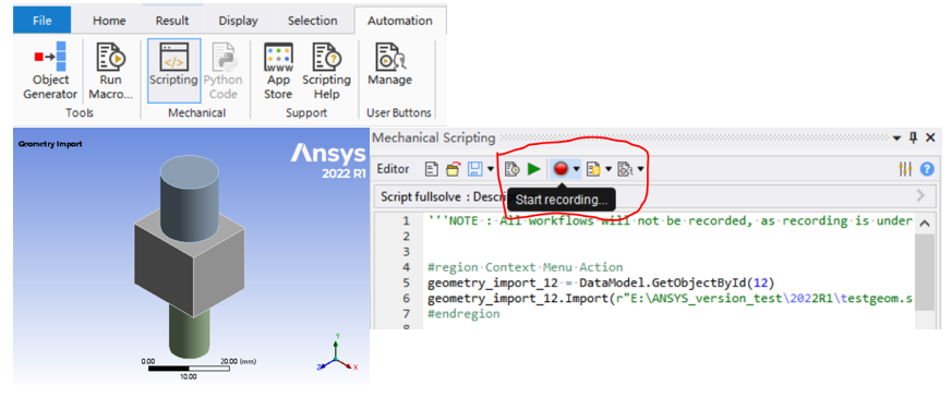 ANSYS 2022 R1前处理新功能实操：几何导入及装配 - 知乎