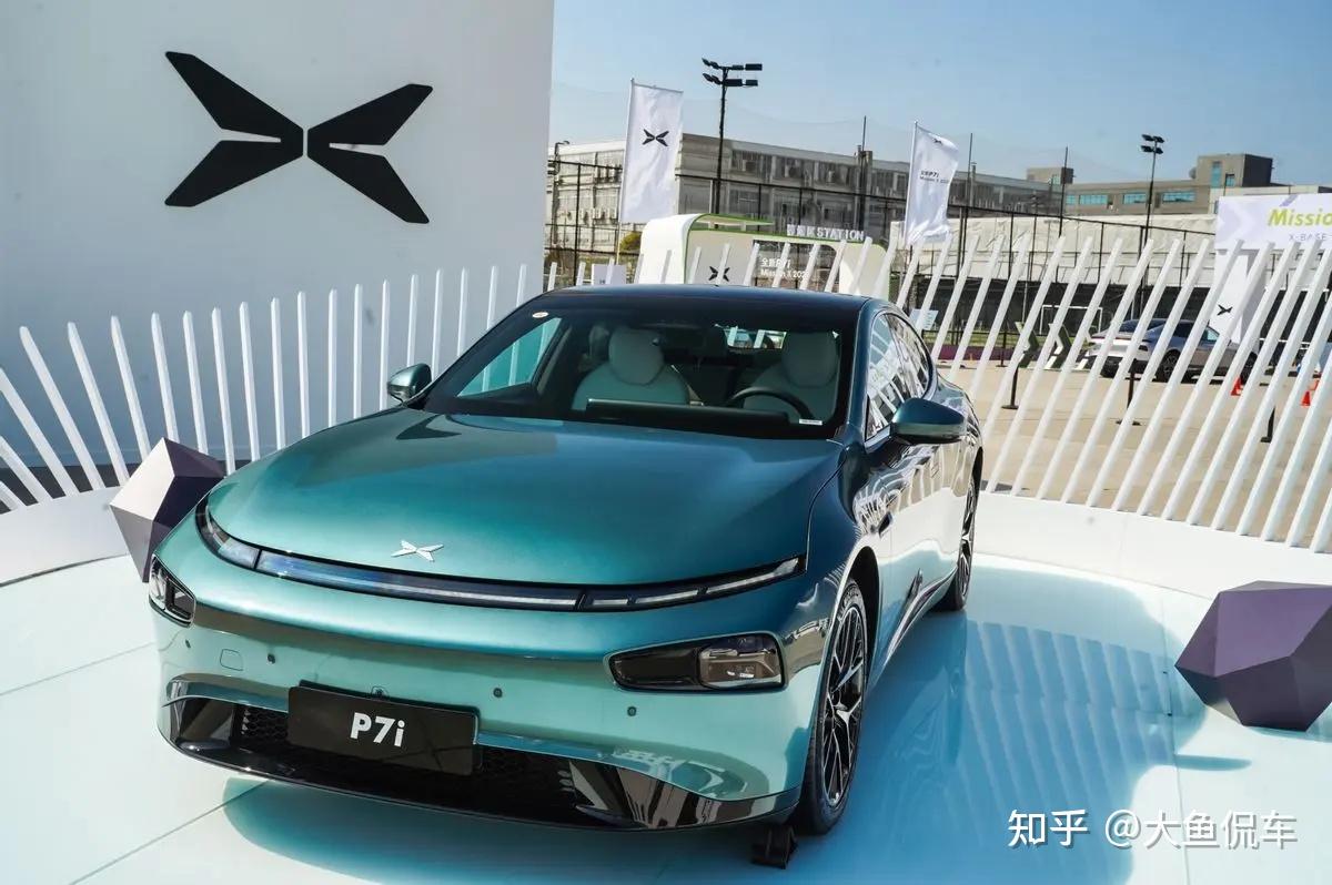 小鹏P7i限时19.39万起，B级车空间+高速智驾，是时候入手了？ - 知乎