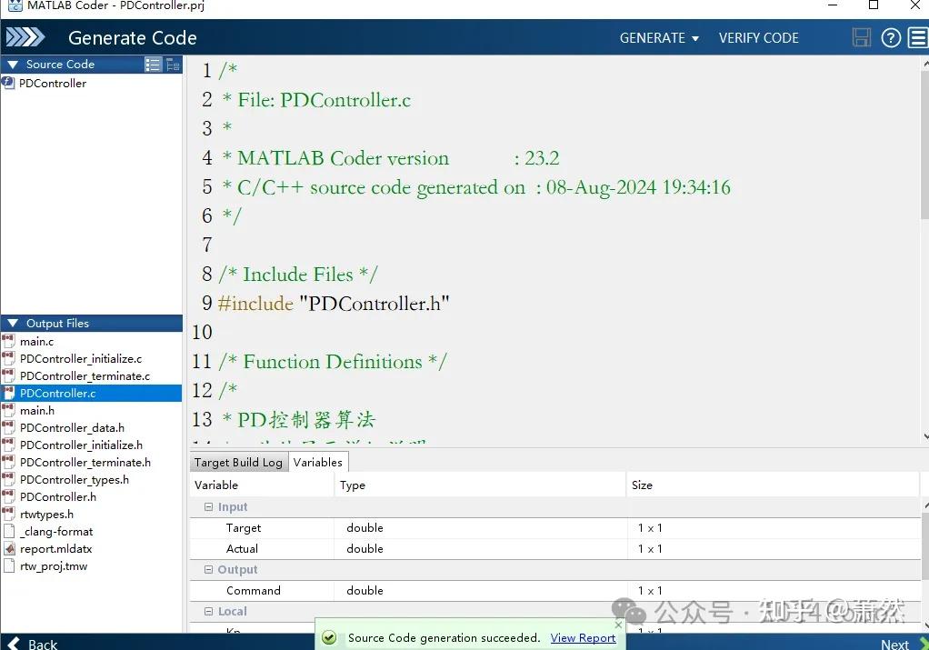 从Matlab仿真到嵌入式C代码 - 知乎