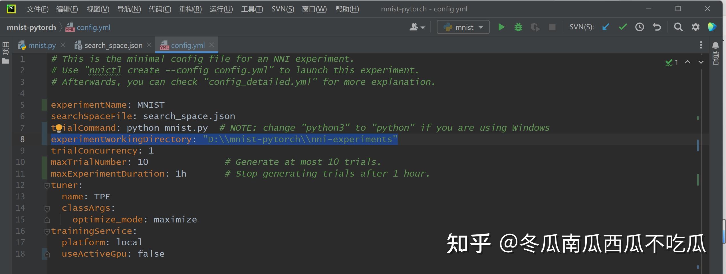 nni上Web UI显示所有实验失败（Trial numbers failed）以及Error:'gbk' codec can't decode byte 0xaf的原因 - 知乎