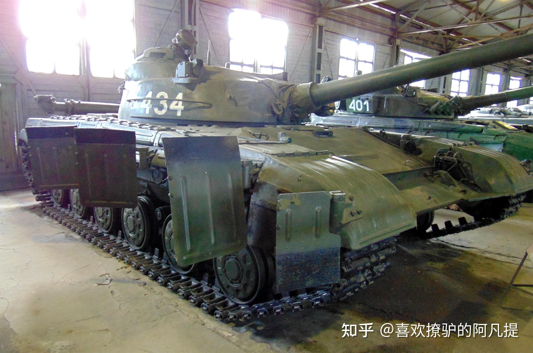 编号10：T-55主战坦克（第一部分）：苏联坦克装甲车辆设计制造过程、项目概述、苏联新一代中型坦克设计理念之争 - 知乎