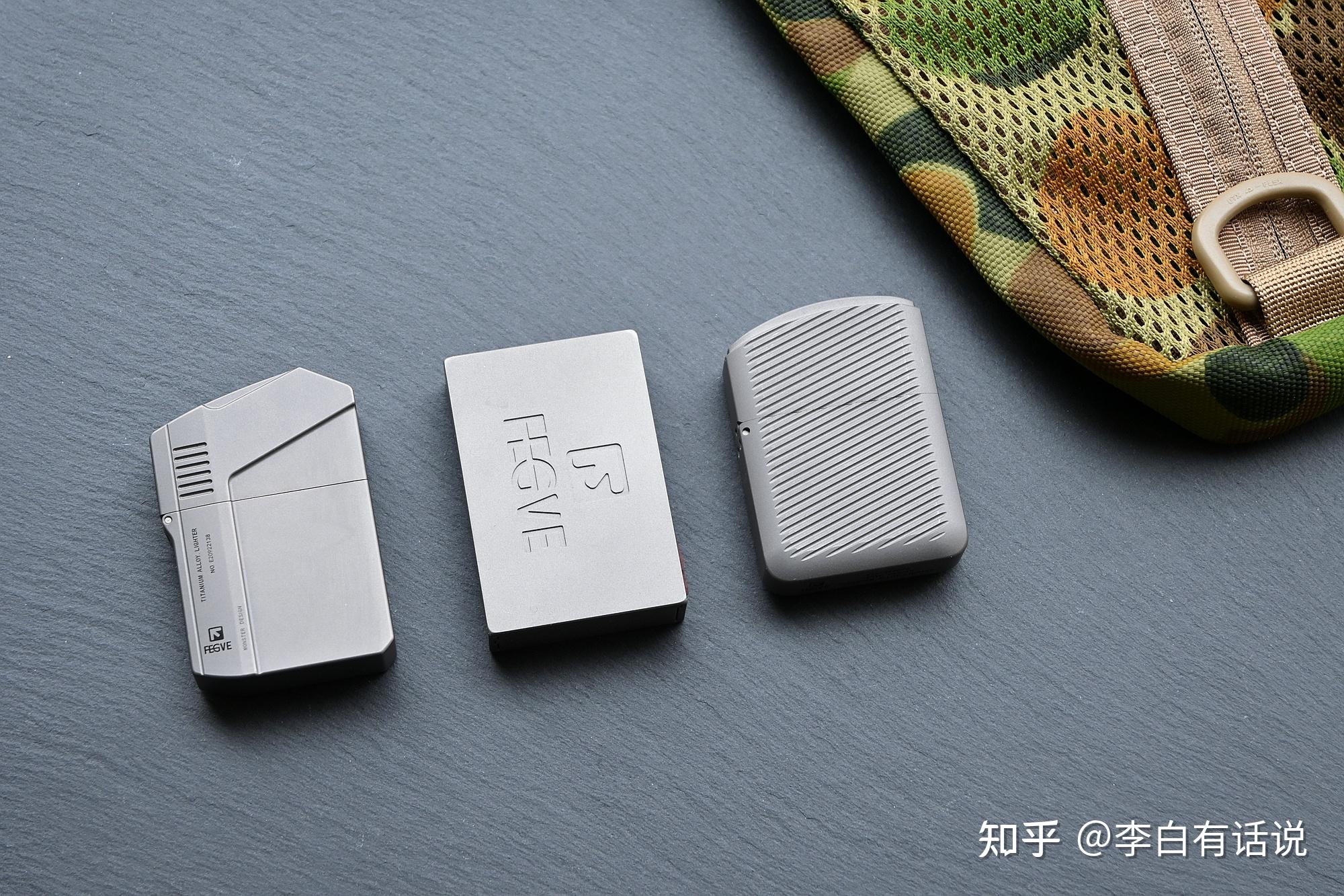复古、实用更耐玩，费戈FEGVE钛合金推推火柴盒体验 - 知乎