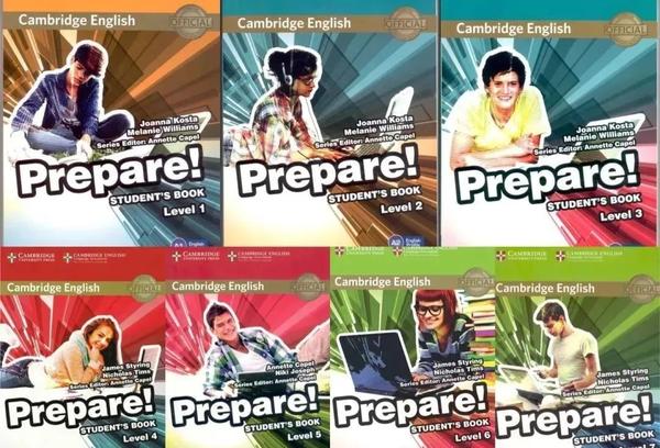 剑桥英语教材 Cambridge English Prepare 1-7级 (视频+音频+教师&学生用书&练习册PDF) - 知乎