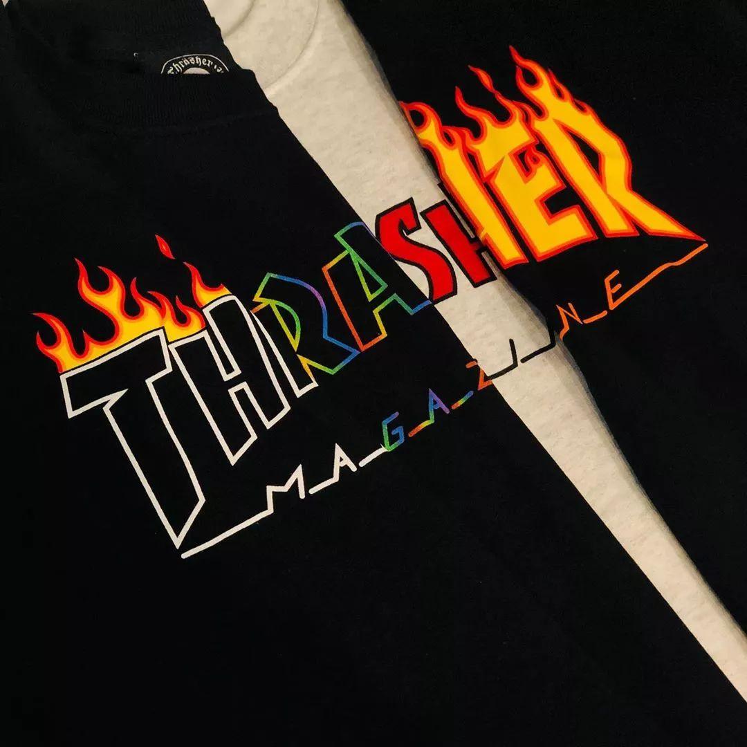 引燃一场潮流圈"火"灾的Thrasher,靠什么成为站在鄙视链顶端的王者潮牌? - 知乎