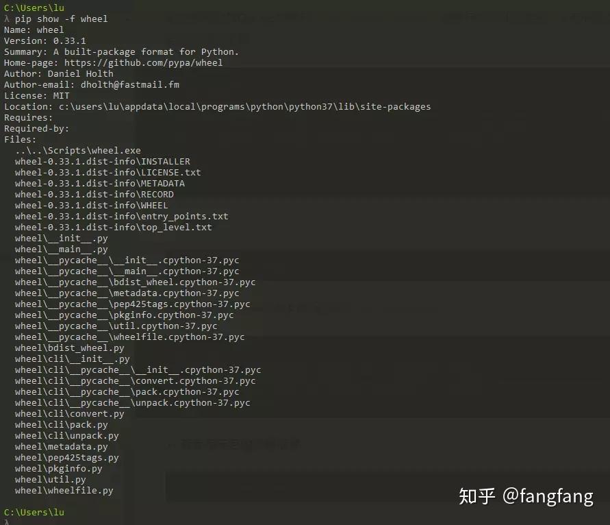 python的pip命令 - 知乎