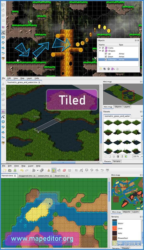 Godot3游戏引擎入门之六：制作TileMap瓦片地图 - 知乎