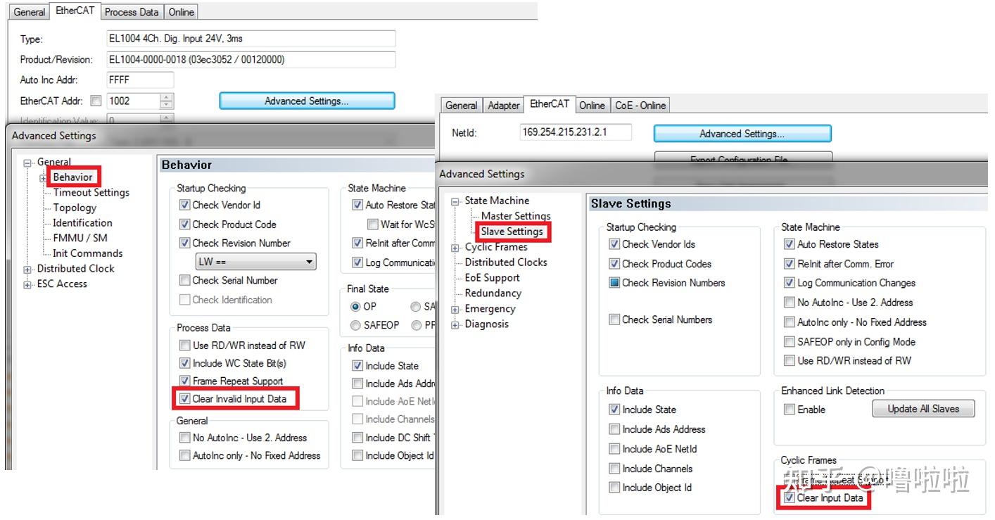 EtherCAT Diagnostics 诊断 - 知乎