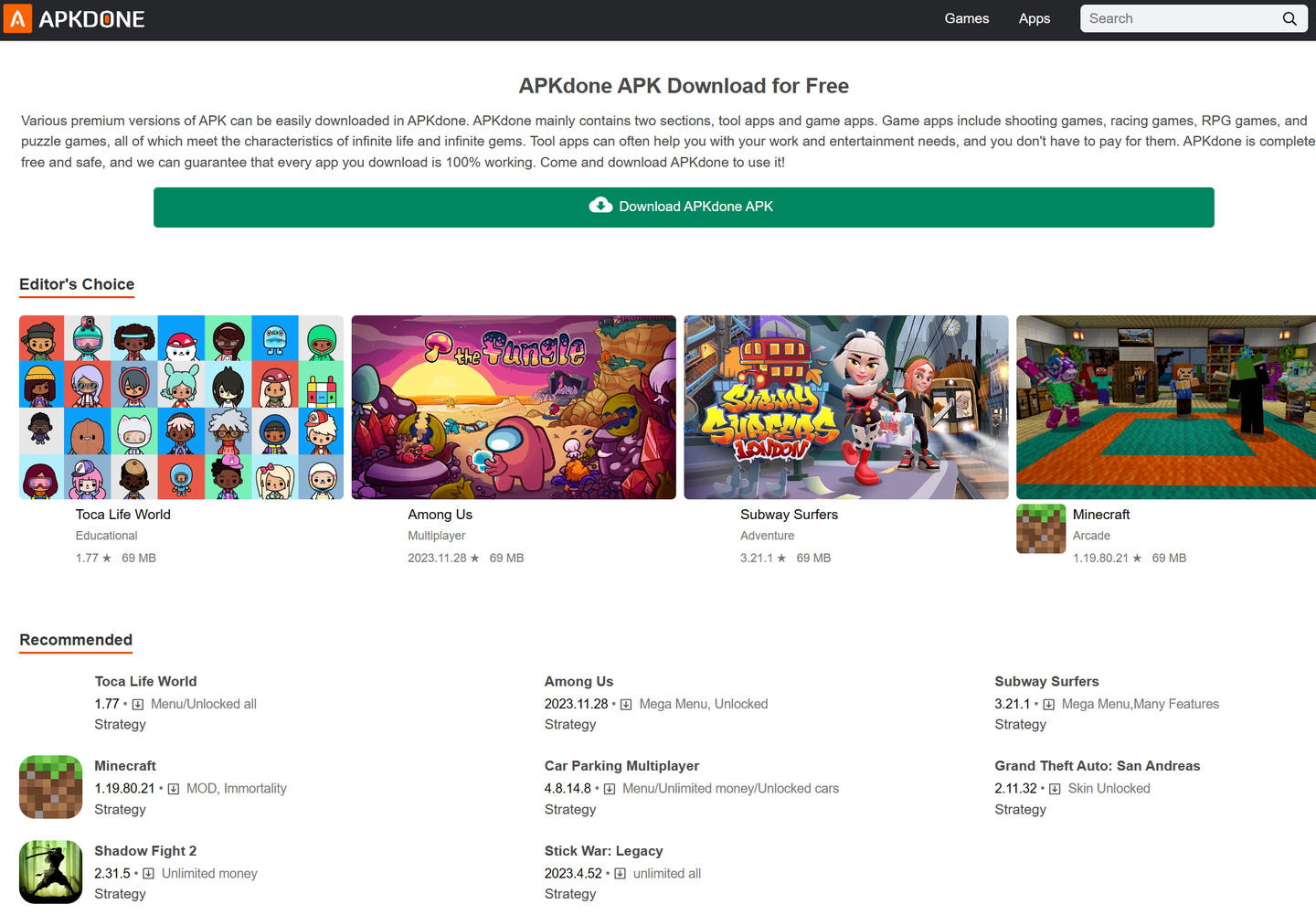 可以下载安卓apk的网站有哪些？ - 知乎