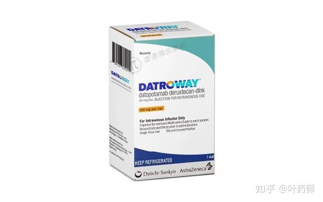 TROP2靶向疗法DATROWAY获批用于治疗EGFR突变型非小细胞肺癌 - 知乎