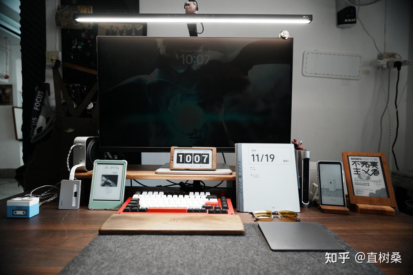 我的 M4 Mac Mini 桌搭分享！ - 知乎