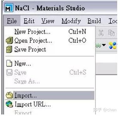 Materials Studio 建模-初阶 - 知乎