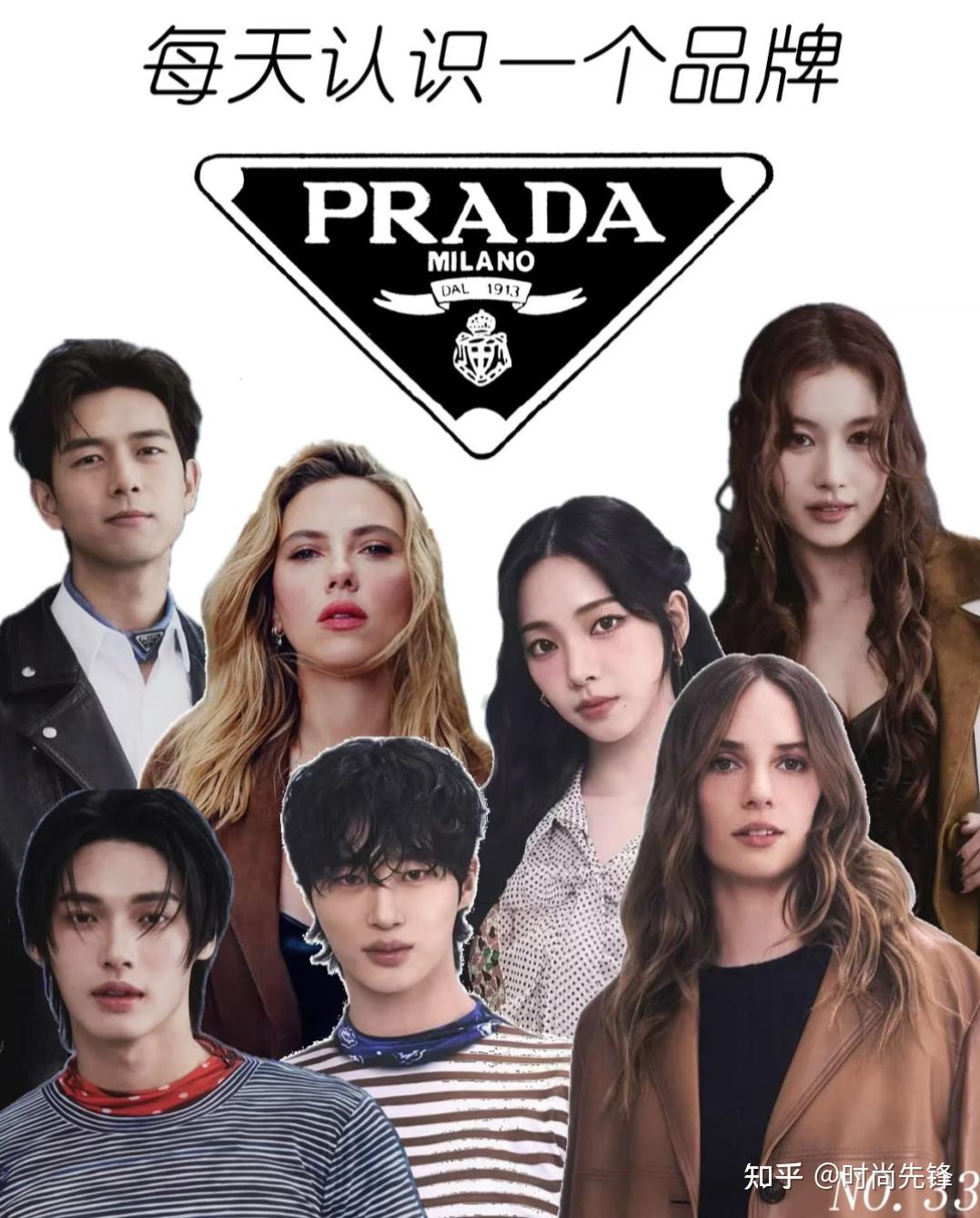 每天认识一个品牌｜你认识PRADA吗？ - 知乎