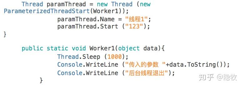 C#多线程编程 - 知乎