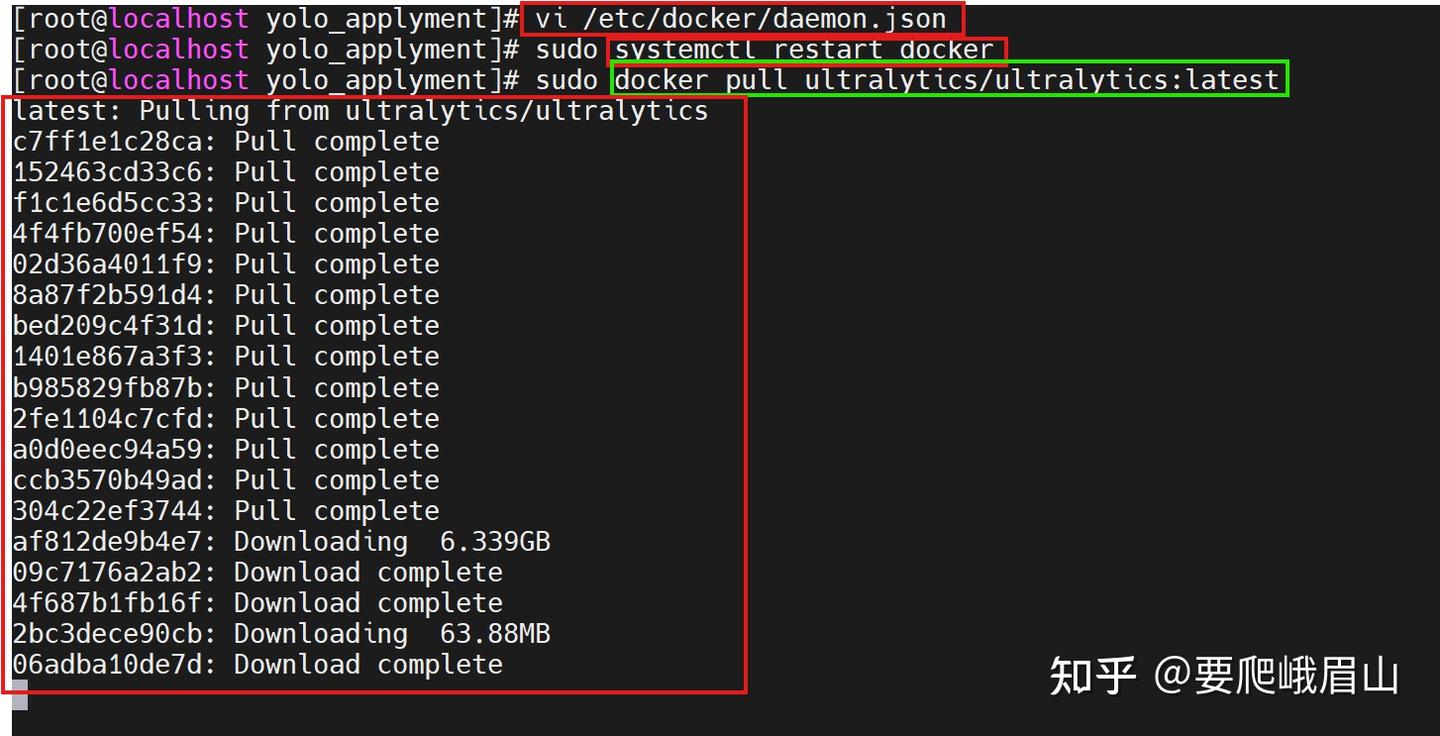 基于虚拟机的Docker使用——YOLO项目部署实操 - 知乎