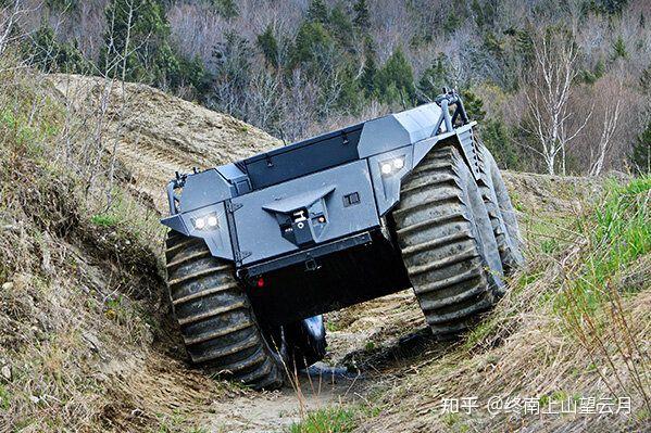 莱茵金属向挪威提供 Mission Master XT 无人地面车辆 - 知乎