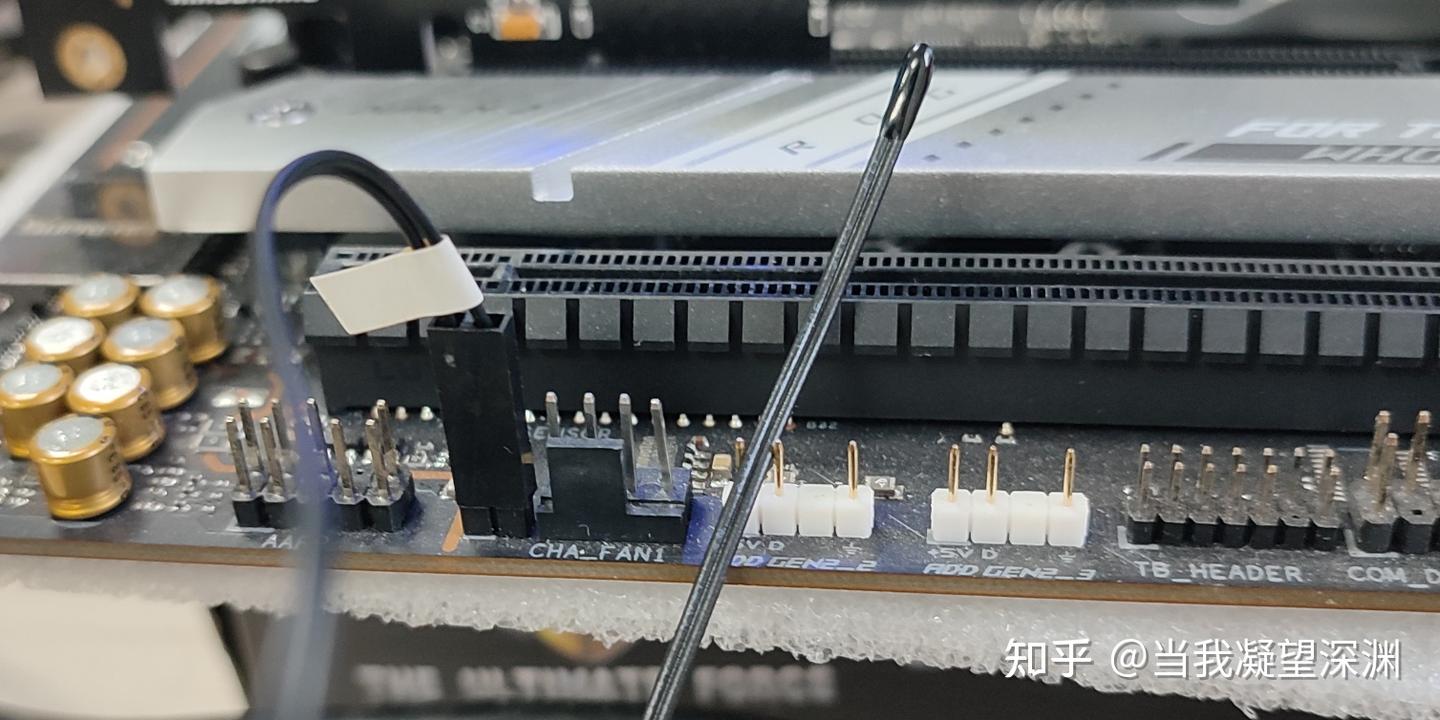 华硕主板T-sensor的温度如何查看？ - 知乎