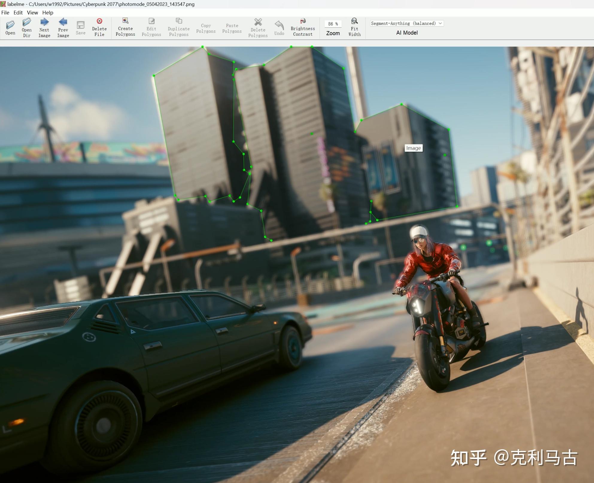 图片标注工具 labelme 中的 AI 多边形（AI-Polygon）如何使用 - 知乎