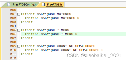 【FreeRTOS】16系统配置和中断配置 - 知乎