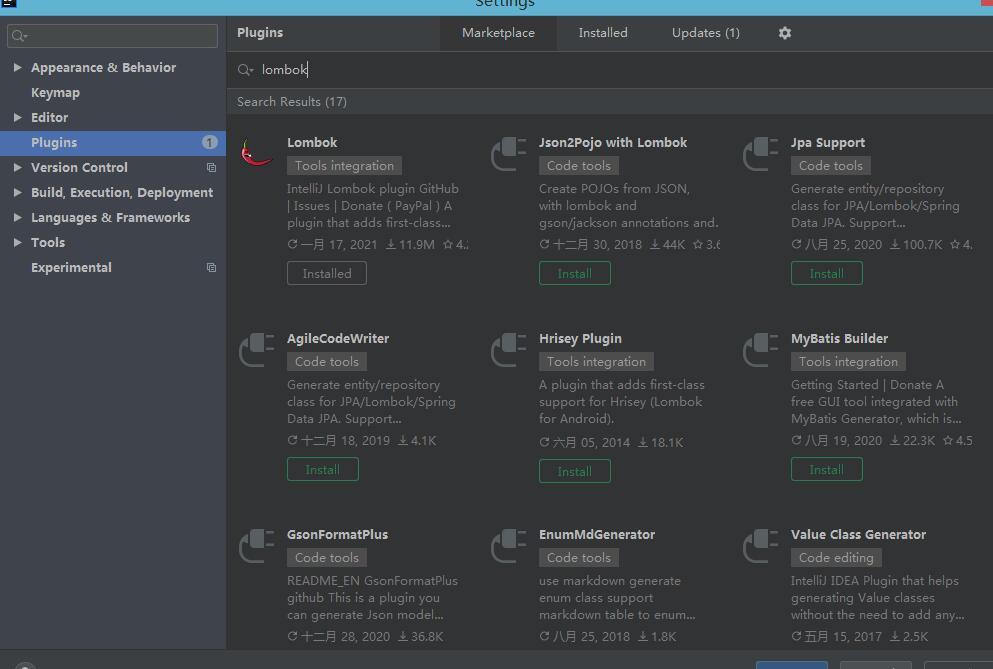 spring-boot Lombok注解失效问题解决方法 - 知乎