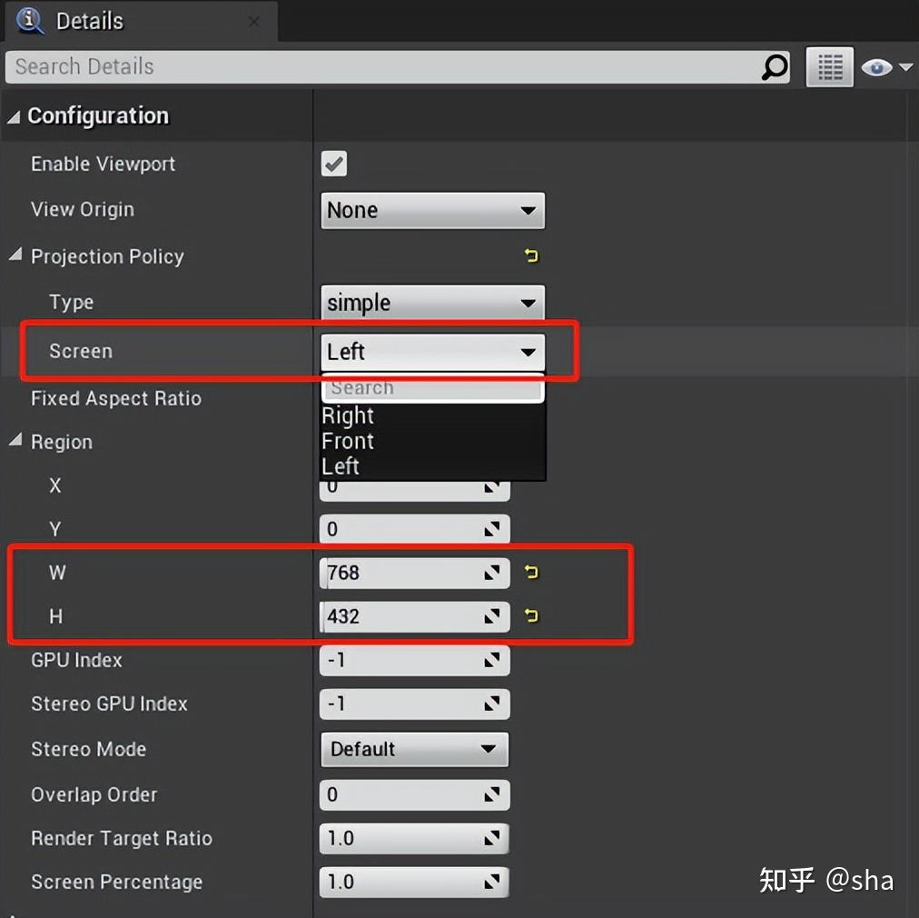 UE4的NDisplay可构建Cave系统 - 知乎