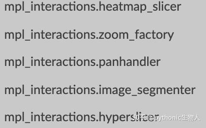 Matplotlib真的不能绘制「交互图表」？ - 知乎
