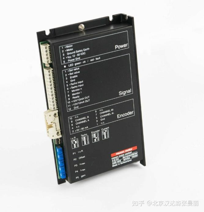 MAXON Motor伺服控制器ESCON 36/2 DC - 知乎