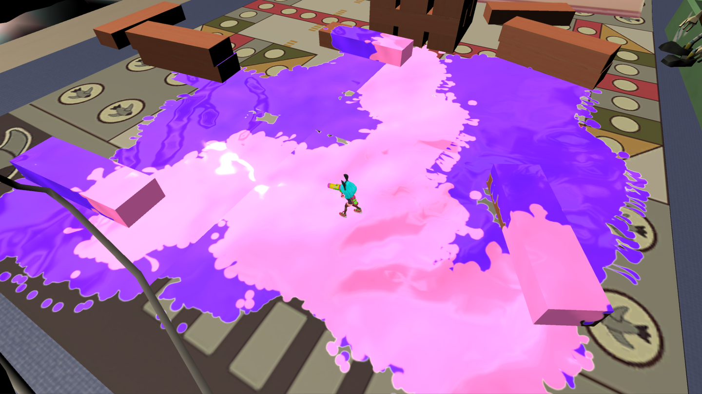 Unity仿Splatoon喷漆效果(一) - 知乎