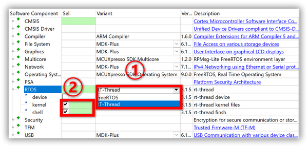 【GD32F310开发板试用】RT-Thread Shell 移植及调试心得 - 知乎