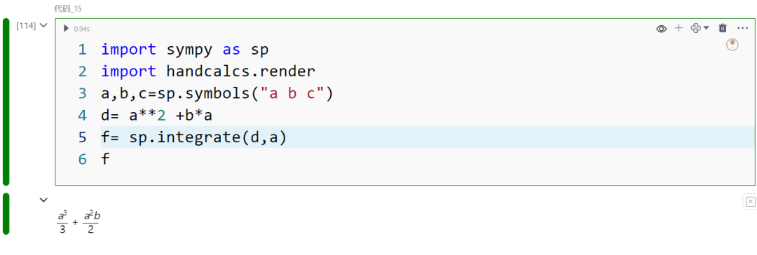 Handcalcs，让python科学计算过程更清晰 - 知乎