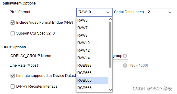 Xilinx Zynq 7000系列中端fpga解码mipi视频,基于mipi Csi 2 Rx Subsystem架构实现,提供5套工程源码