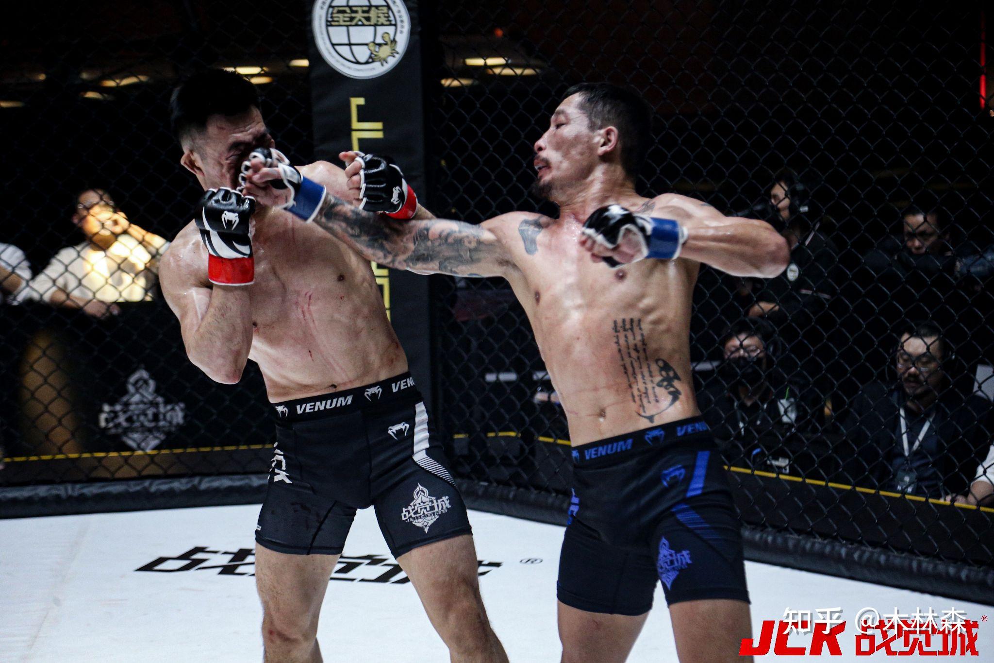 JCK战觉城MMA综合格斗，伊布格勒，👍 - 知乎