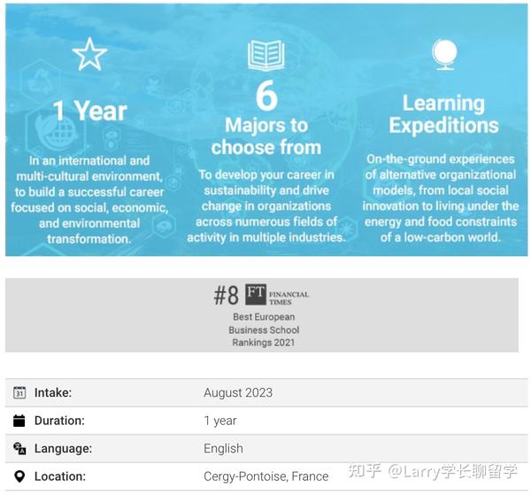 法国TOP2商学院ESSEC，2023本硕博招生时间表完整公布！部分专业无需GMAT 也可申请！ - 知乎