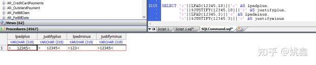 第九十二章 SQL函数 LPAD - 知乎