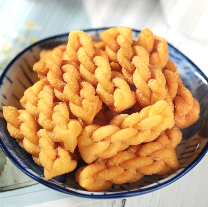 香酥藕粉小麻花，爽脆好吃不发胖！ 知乎
