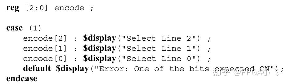 68，Verilog-2005标准篇：Case语句 - 知乎