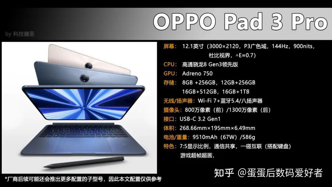 OPPO Pad 3 Pro - 知乎
