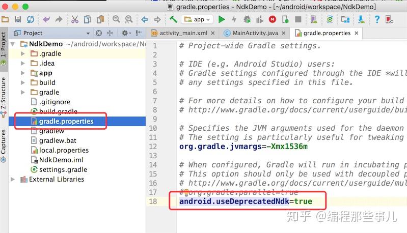 android studio ndk-build 编译C生成.so文件（ndk基础篇），看完你就懂了 - 知乎