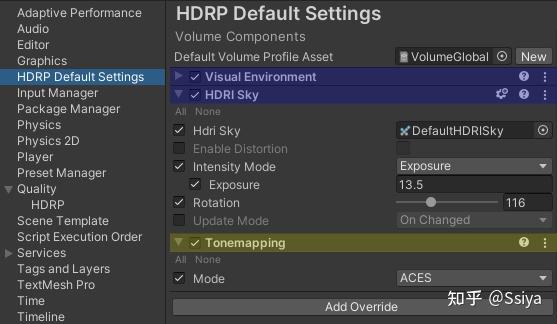 HDRP物理光照应用（一）HDRP Sample Scene演示 - 知乎
