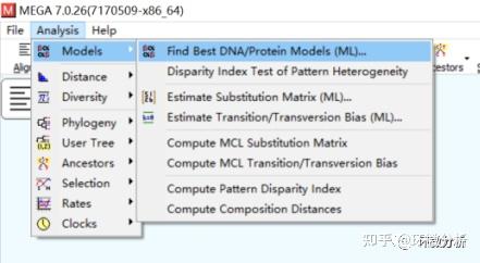 如何使用MEGA软件构建系统发育树_速成实用经验 - 知乎