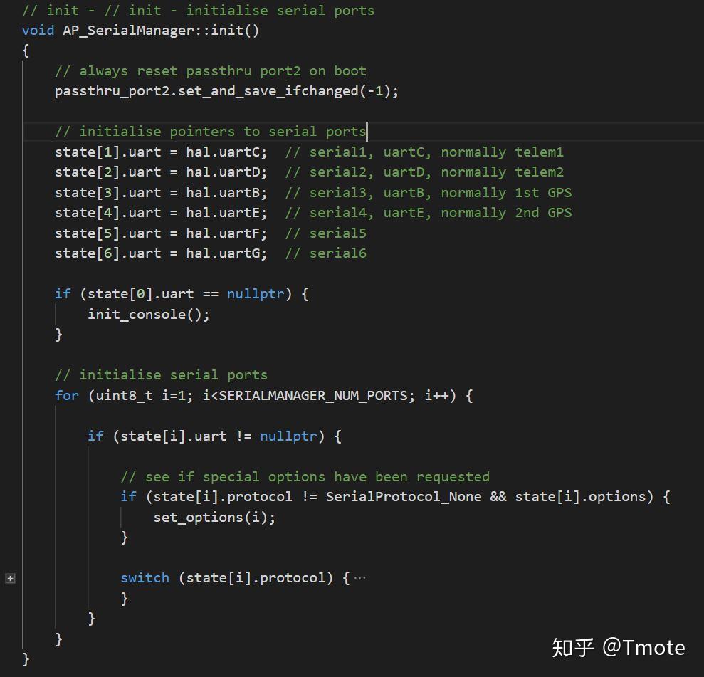 Ardupilot串口代码解析（应用篇） - 知乎