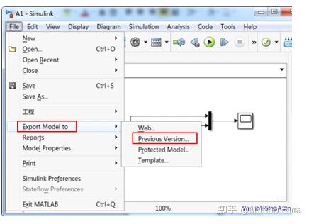 如何批量将simulink文件保存为前期版本 - 知乎