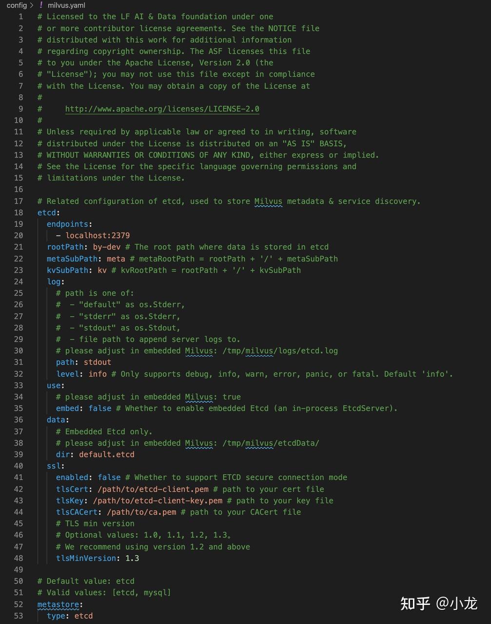 一文带你搞懂 Milvus 配置 - 知乎