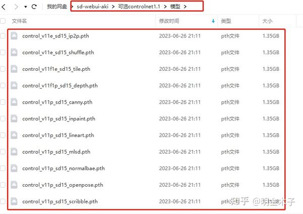 Stable Diffusion插件ControlNet安装和升级 - 知乎