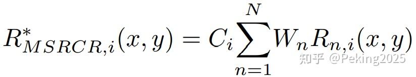 基于高斯滤波和导向滤波的改进多尺度retinex的颜色恢复图像增强算法 - 知乎