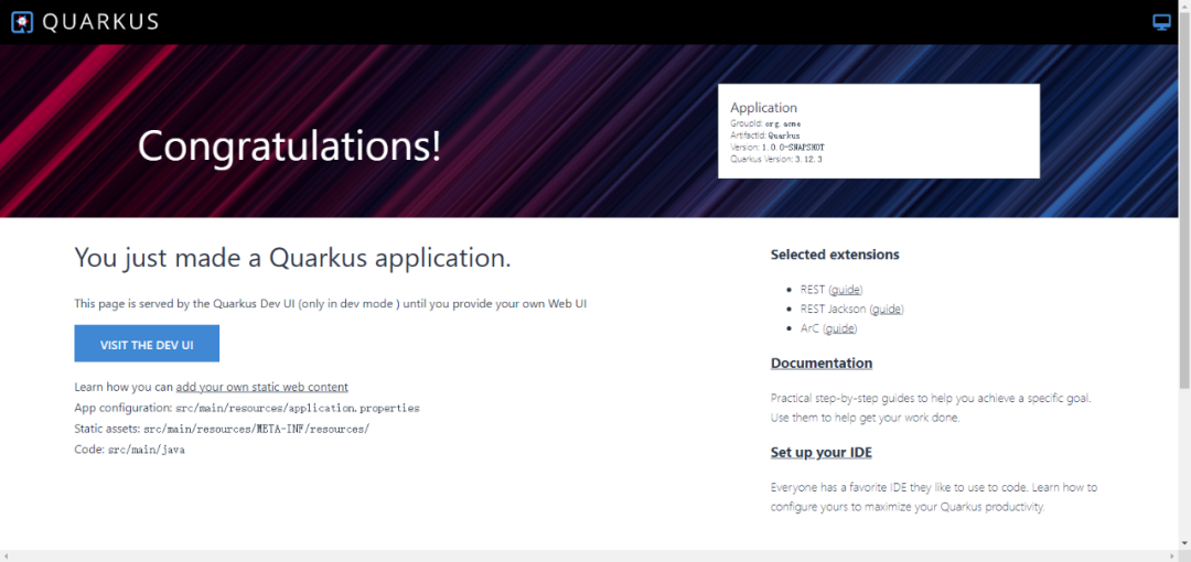 QUARKUS初体验 - 知乎