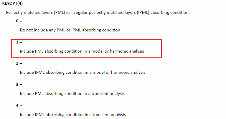 如何在ANSYS中实现完美匹配层(PML) - 知乎