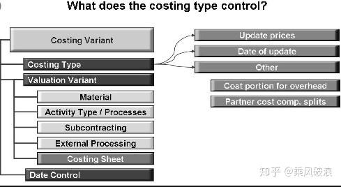 SAP成本核算类型Cost Variant - 知乎