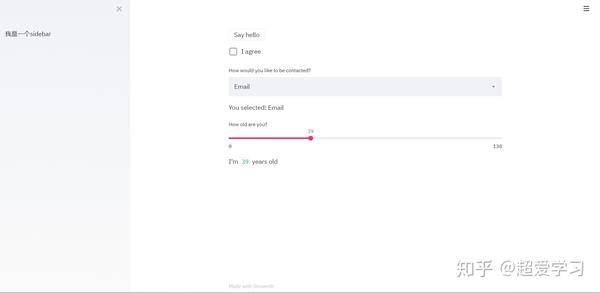 streamlit:快速构建机器学习数据分析web app利器 - 知乎