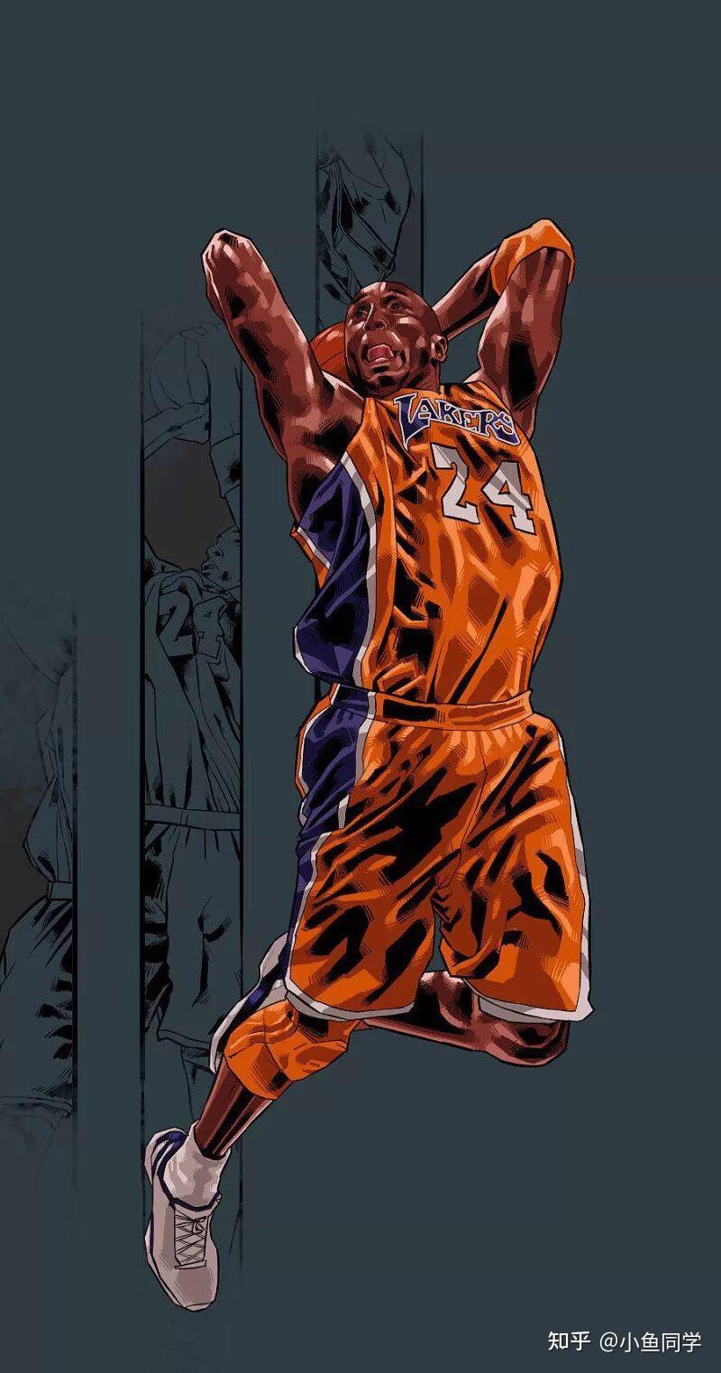 珍藏科比手机壁纸，今天分享给大家～共200张 - 知乎